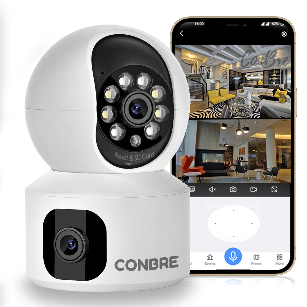Top Wireless CCTV Camera - Get Rs 100/- off on first order – Conbre ...
